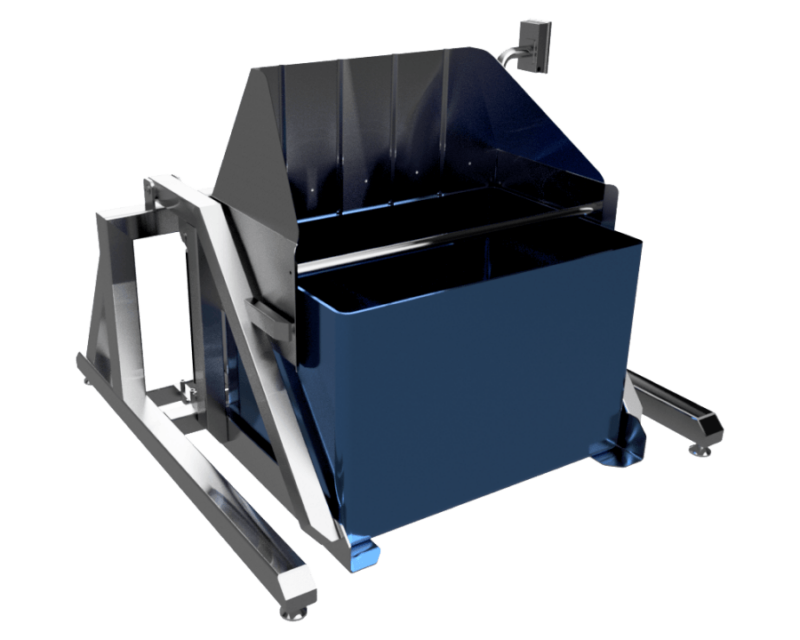 Container tipper – Faguri