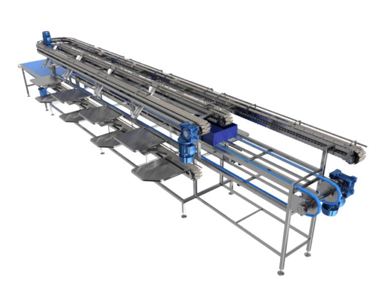 Manual packing line – Faguri