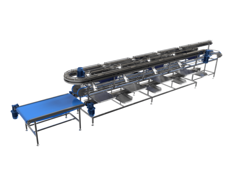 Manual packing line – Faguri