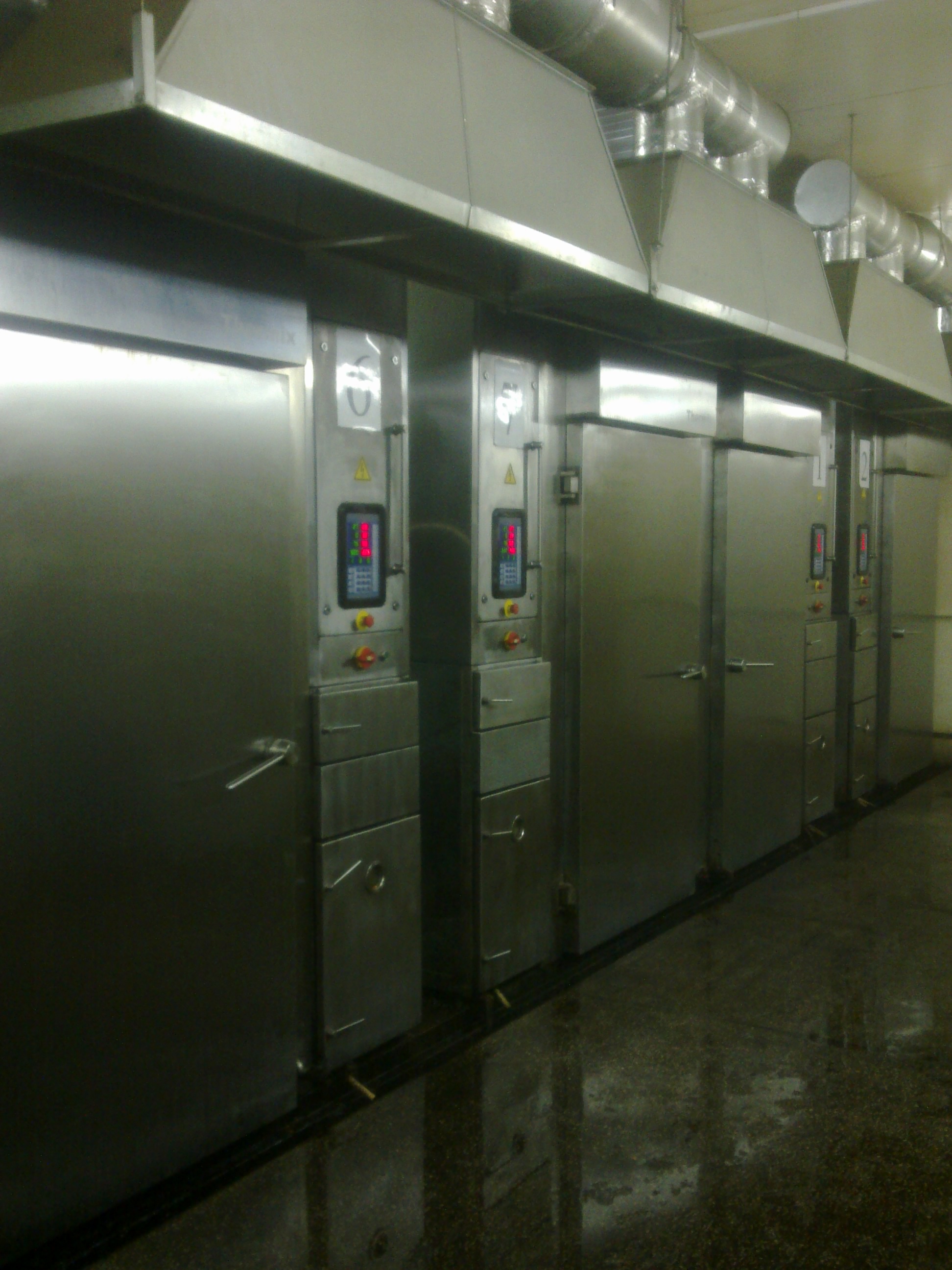 Universal smoking chambers – Faguri