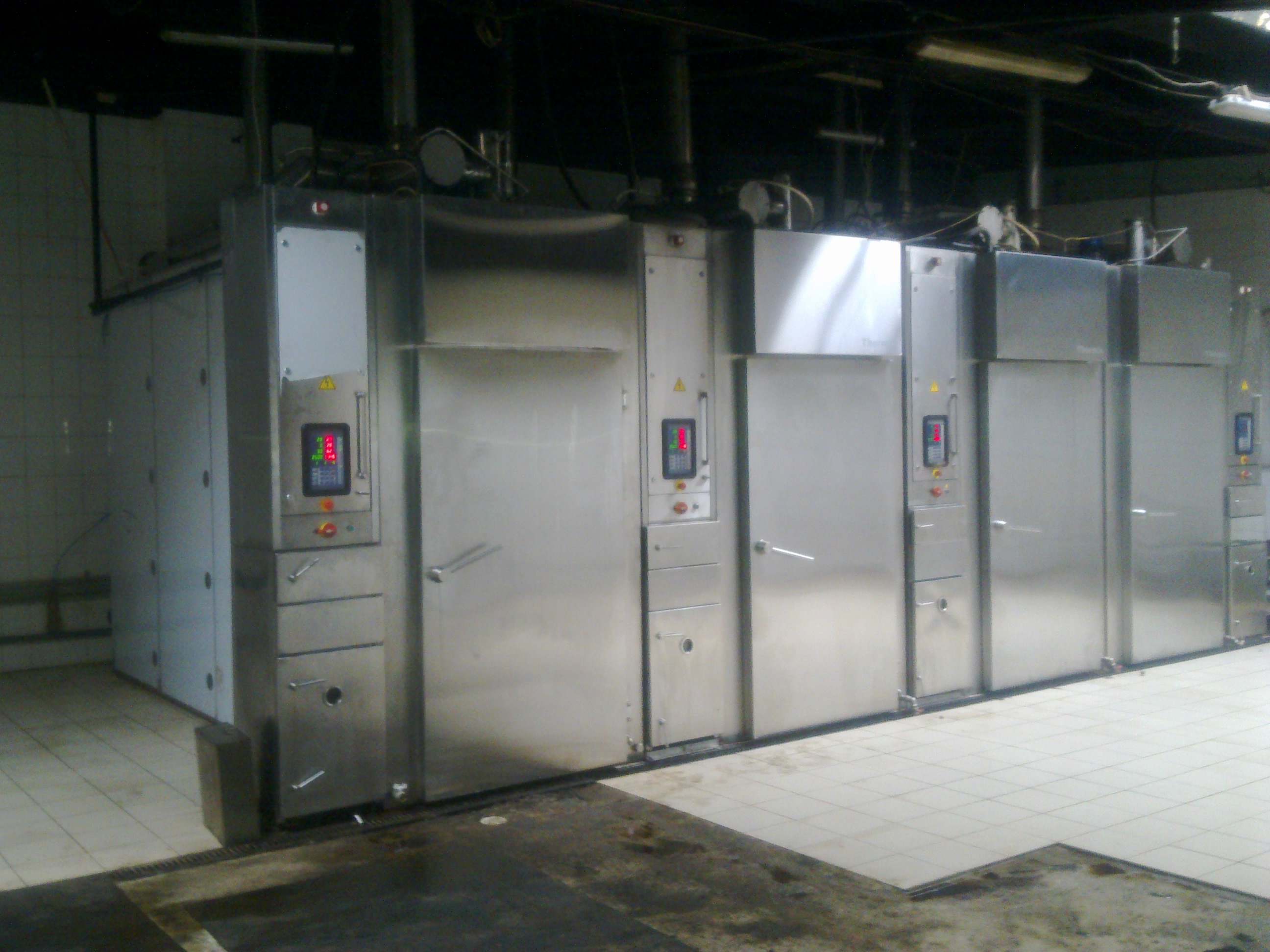 Universal smoking chambers – Faguri