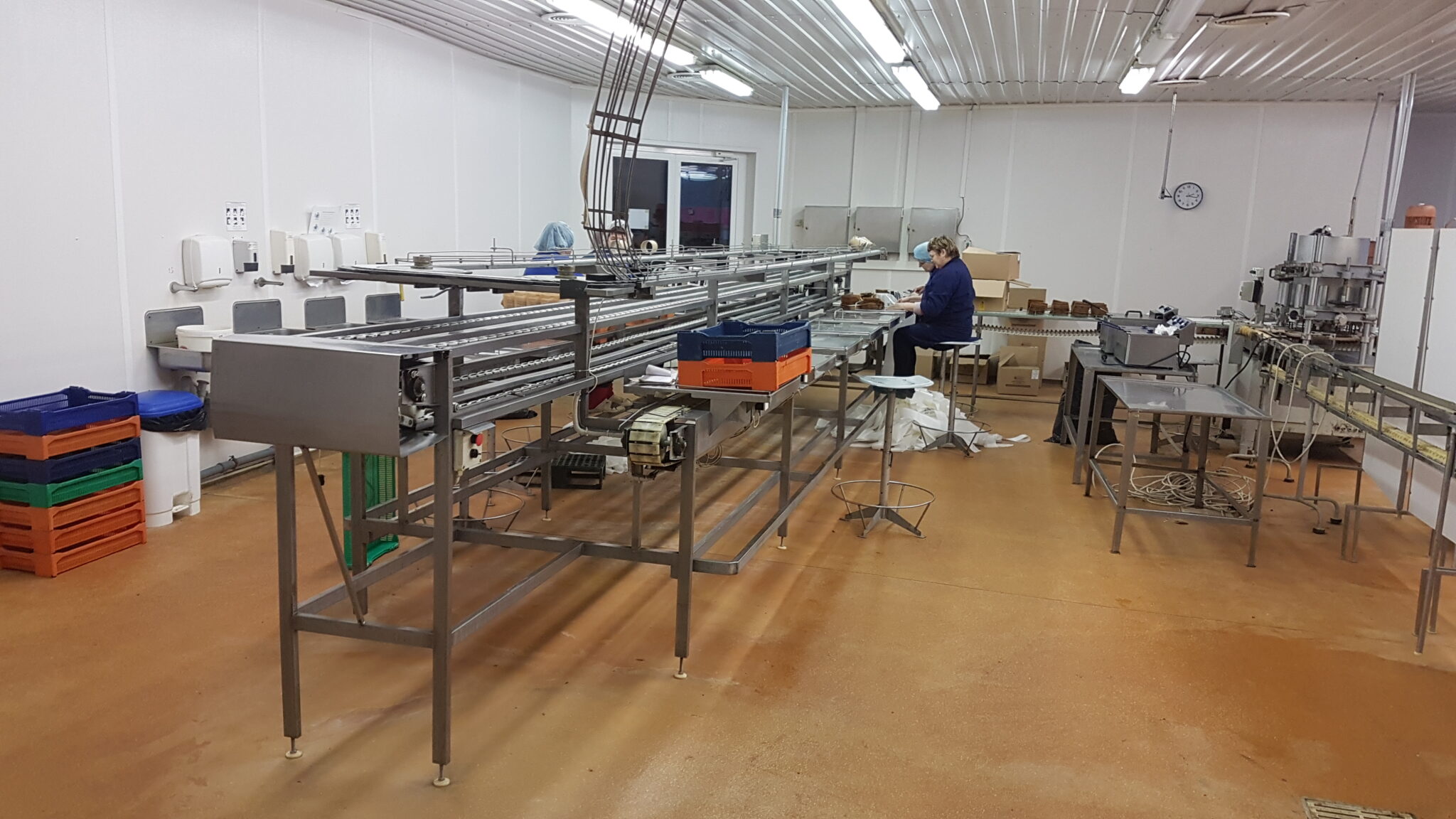 Manual packing line – Faguri