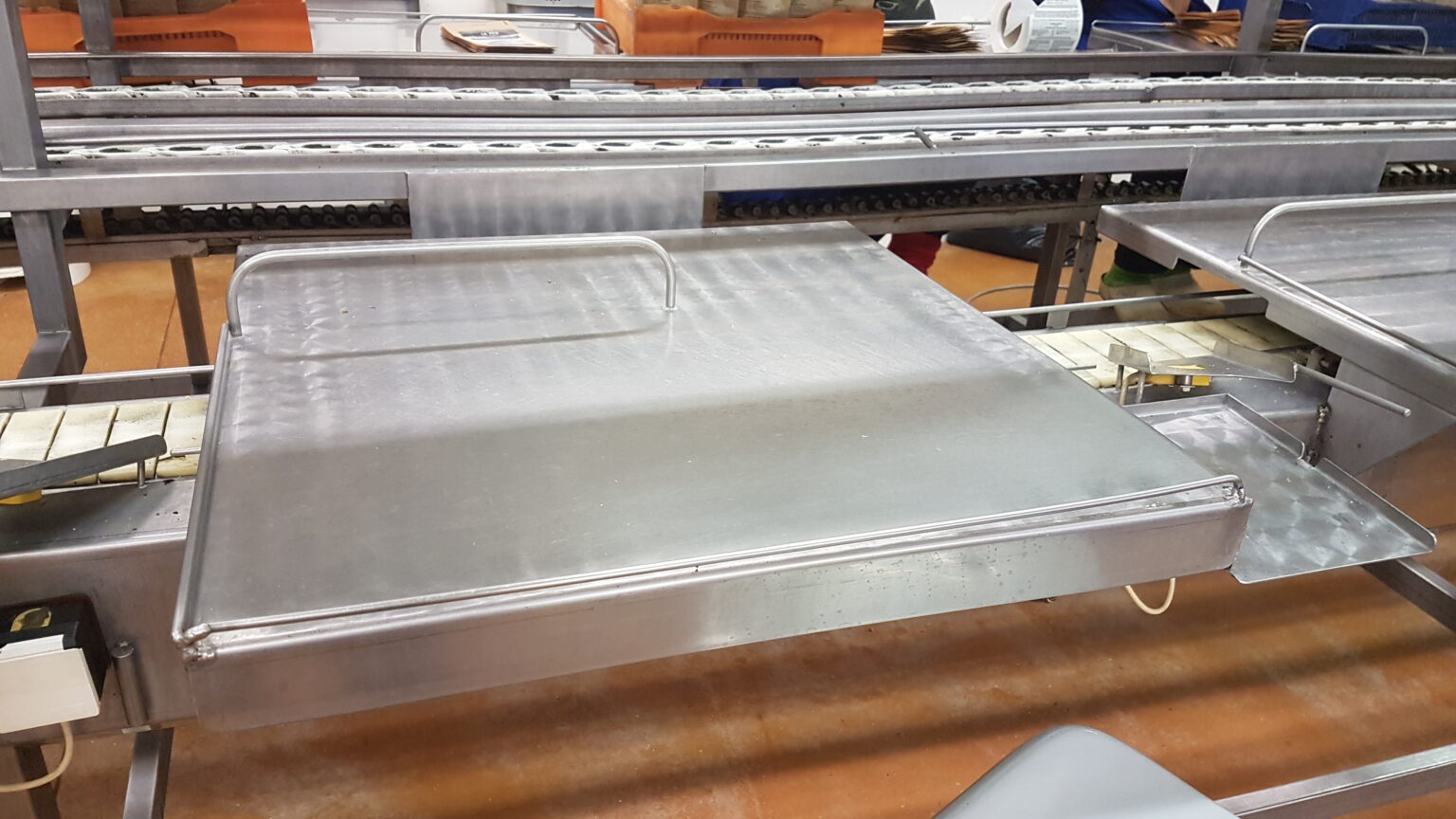 Manual packing line – Faguri