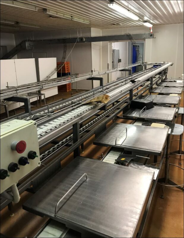 Manual packing line – Faguri