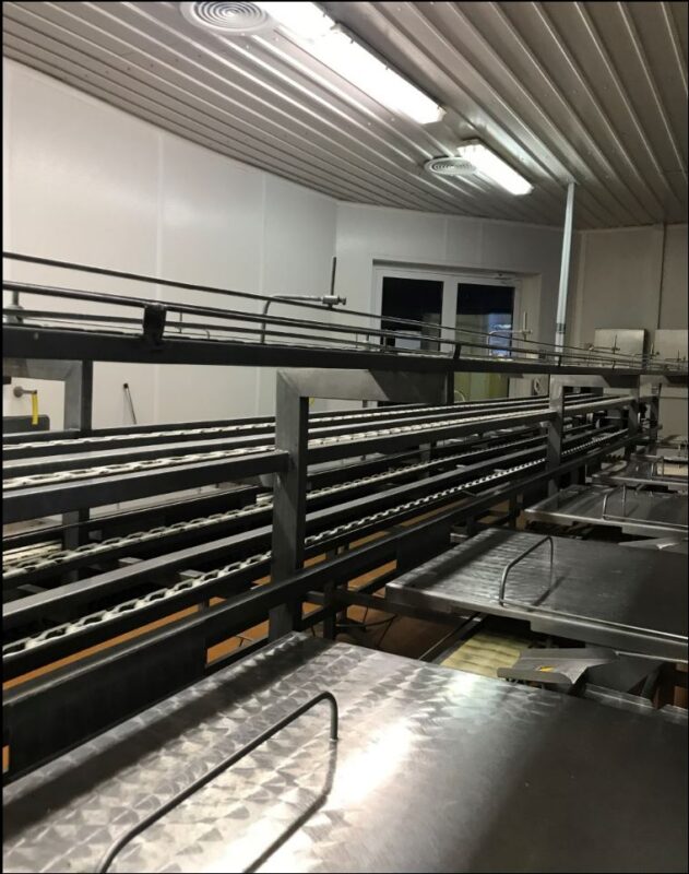 Manual packing line – Faguri