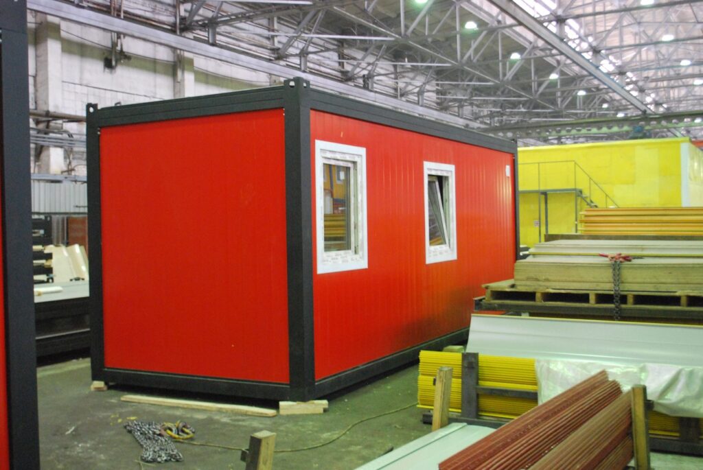 Containerized production – Faguri