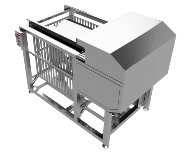 Semi-automatic basket loader – Faguri