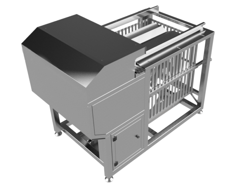 Semi-automatic basket loader – Faguri