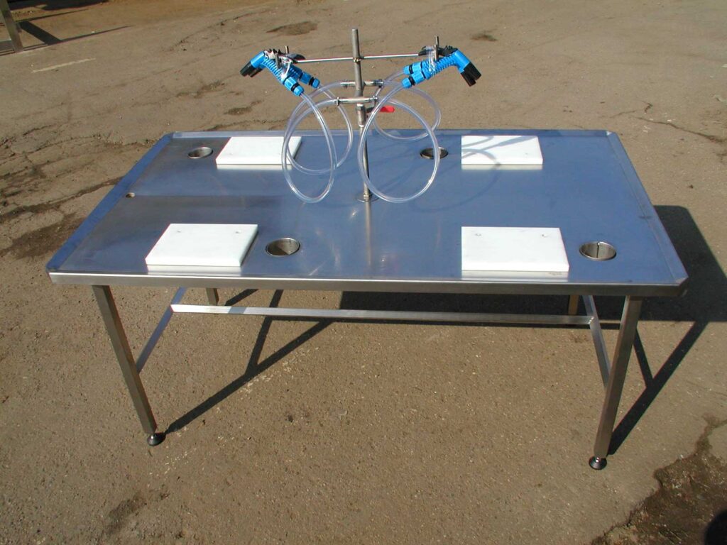Technological tables – Faguri