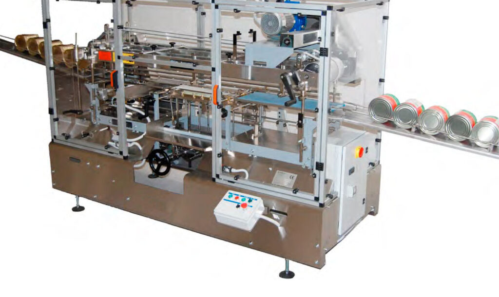 Automatic can labelling machines – Faguri