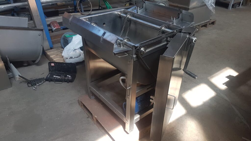 Rod/Bar washing machine – Faguri