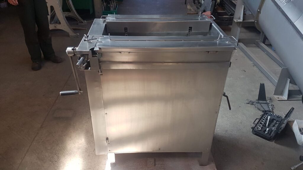 Rod/Bar washing machine – Faguri