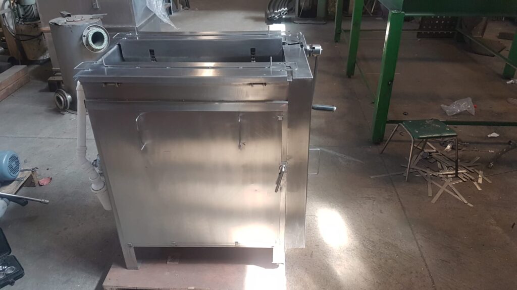 Rod/Bar washing machine – Faguri