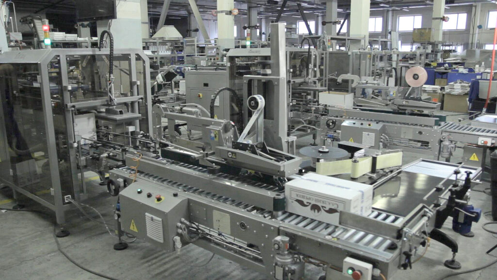 Packaging and filling-packaging solutions – Faguri